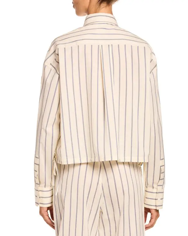 Moncler Snap Front Shirt