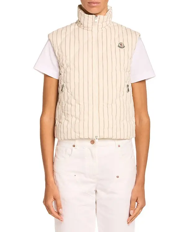 Moncler Aussa Vest - Grey