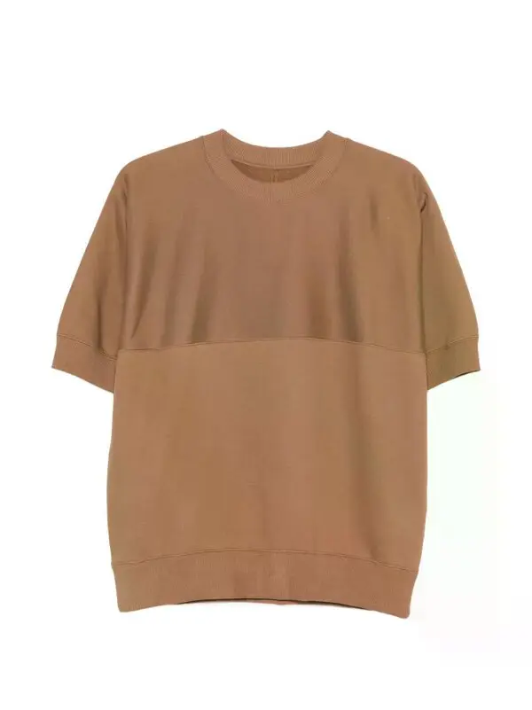 JIL SANDER Panelled Crew-neck T-shirt