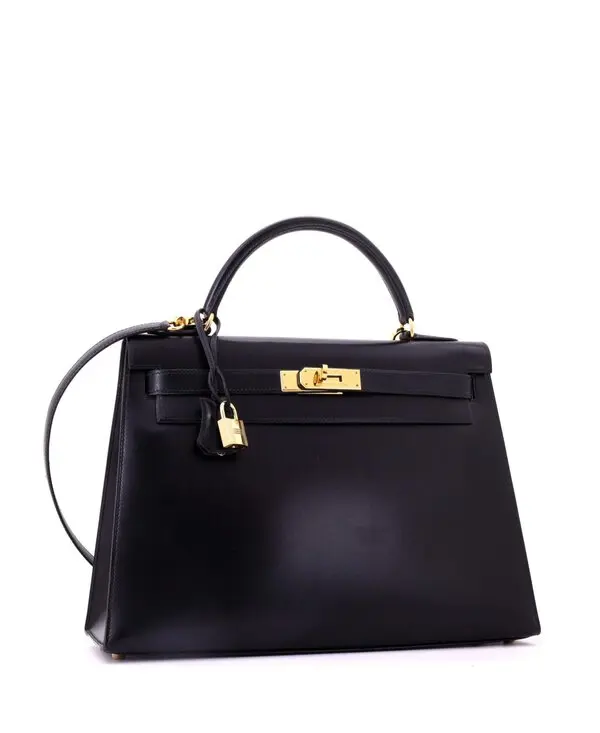 Hermès Kelly 32 Handbag - Noir