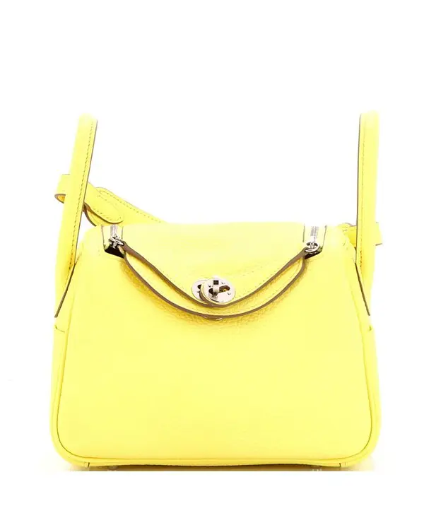 Hermès Lindy Bag Clemence - Yellow