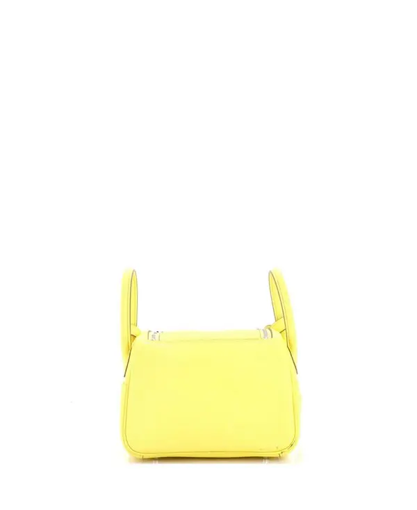 Hermès Lindy Bag Clemence - Yellow