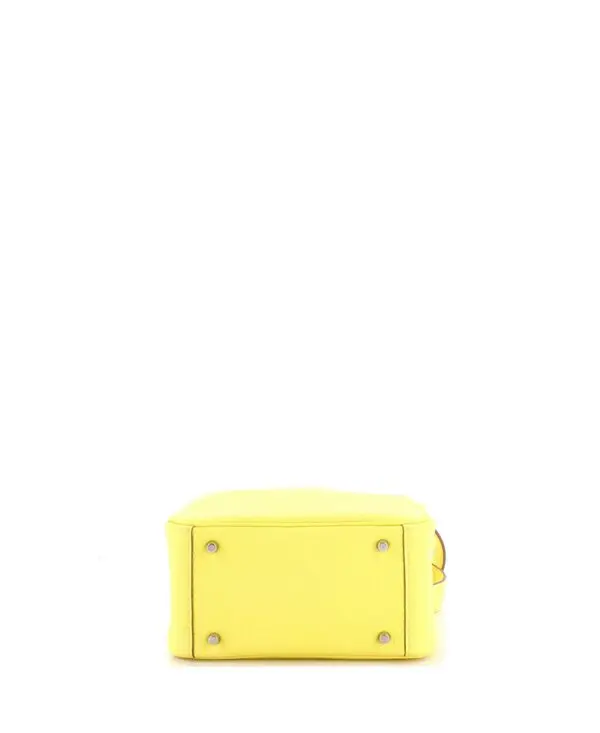 Hermès Lindy Bag Clemence - Yellow