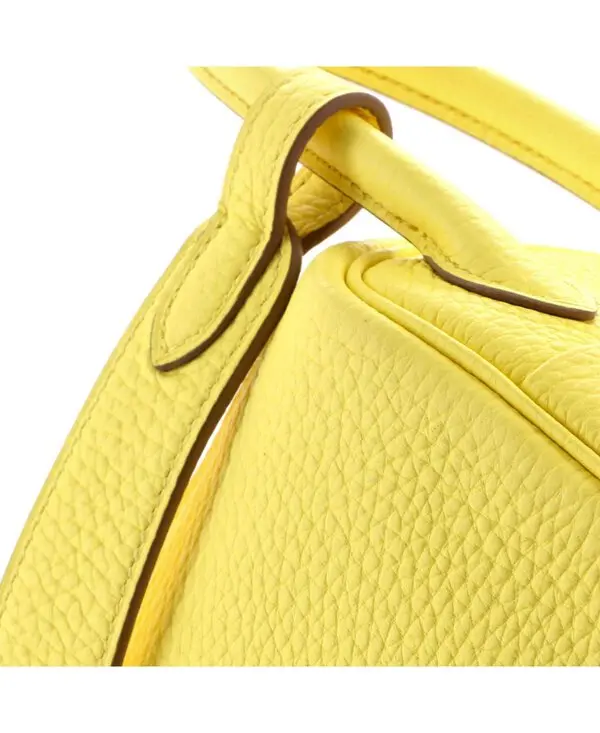 Hermès Lindy Bag Clemence - Yellow