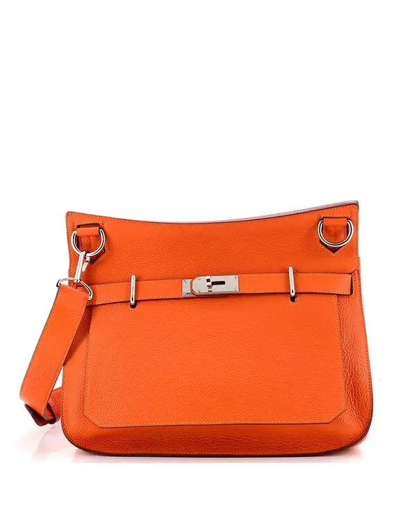 Hermès 34 Jypsiere Bag Clemence