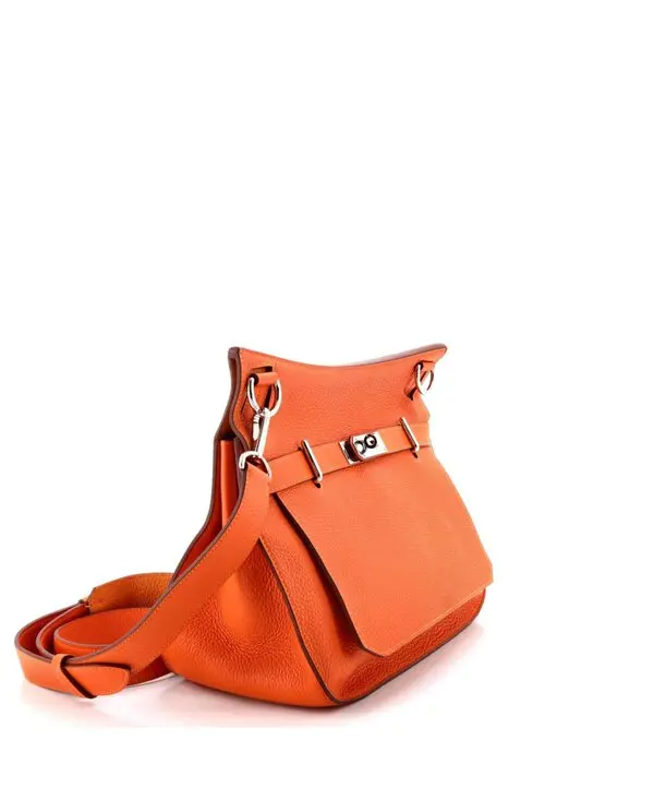 Hermès 34 Jypsiere Bag Clemence