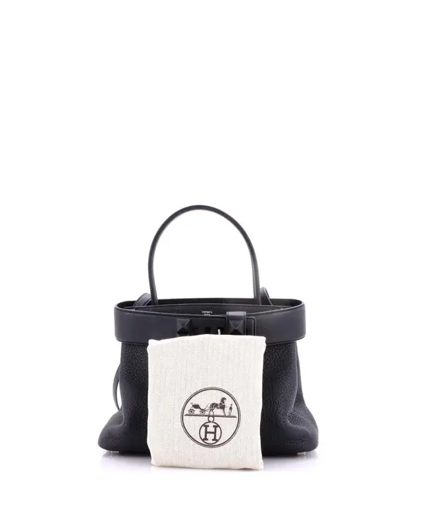 Hermès Medor Togo Handbag - Black