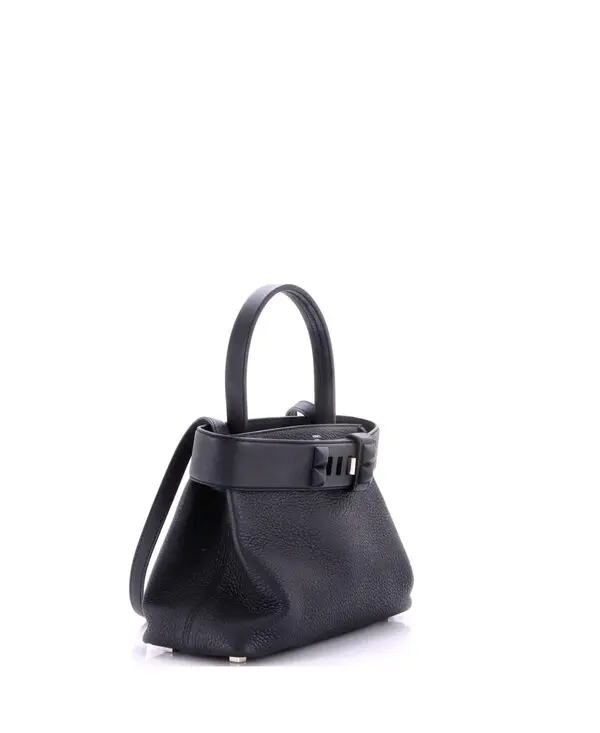 Hermès Medor Togo Handbag - Black