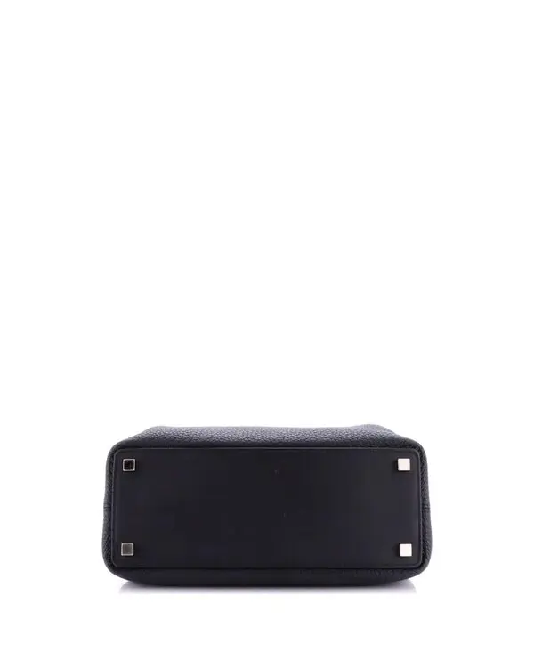 Hermès Medor Togo Handbag - Black
