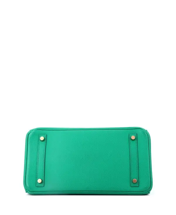 Hermès Birkin 30 Handbag - Vert Jade