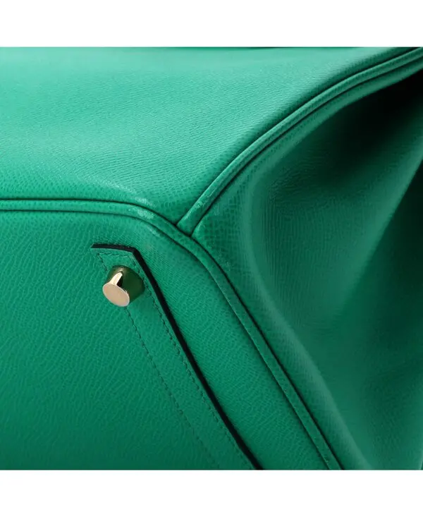 Hermès Birkin 30 Handbag - Vert Jade