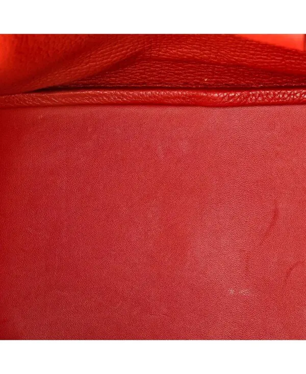 Hermès 30 Lindy Bag Clemence - Red