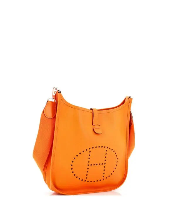 Hermès Pm Evelyne Bag Gen Ii Epsom - Orange