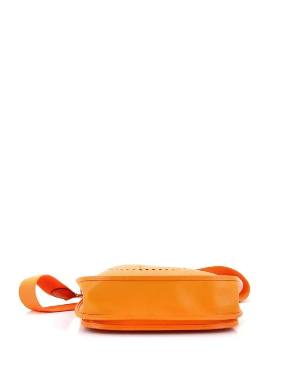 Hermès Pm Evelyne Bag Gen Ii Epsom - Orange
