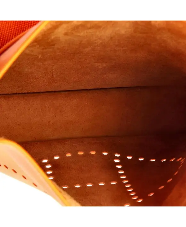 Hermès Pm Evelyne Bag Gen Ii Epsom - Orange