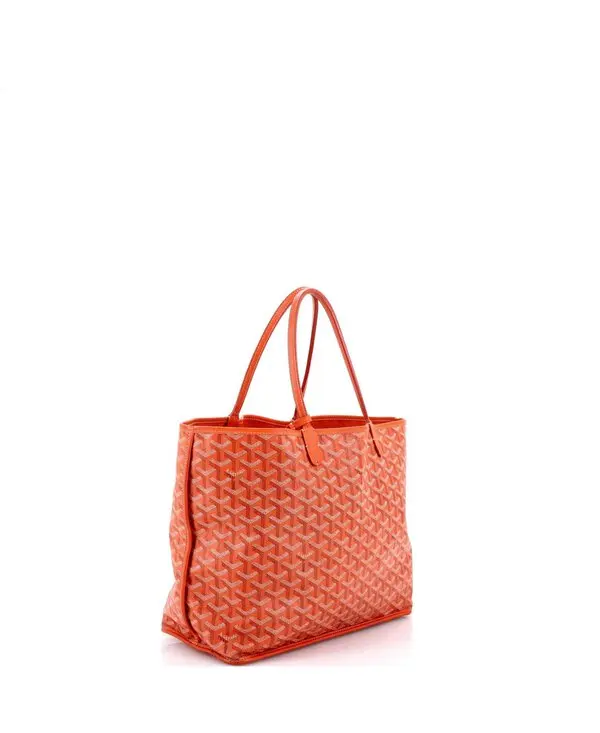 Goyard Anjou Pm Reversible Tote Coated Canvas - White