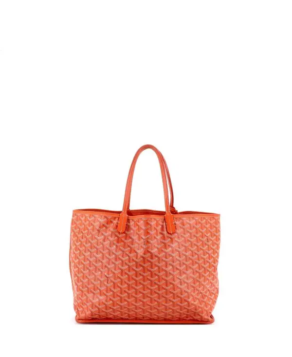 Goyard Anjou Pm Reversible Tote Coated Canvas - White