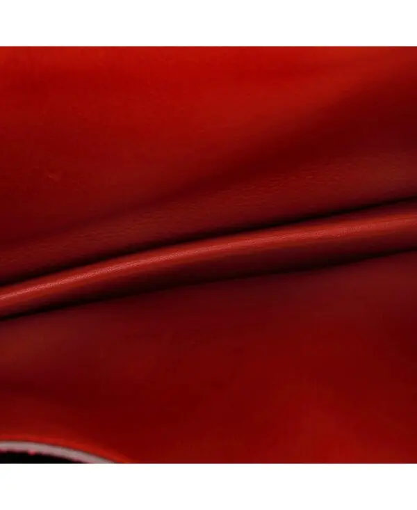 Hermès 2002 Evercolor Shoulder Bag - Red