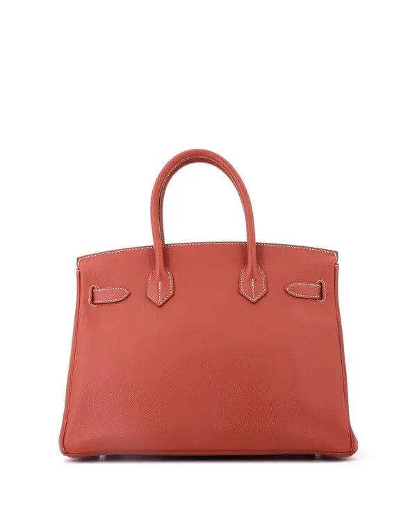 Hermès Birkin 30 Handbag - Brique