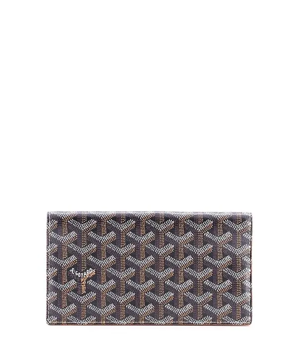 Goyard Long Richelieu Wallet Coated Canvas - Brown