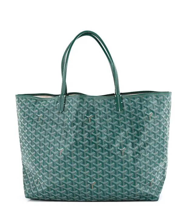 Goyard Gm Saint Louis Tote Coated Canvas