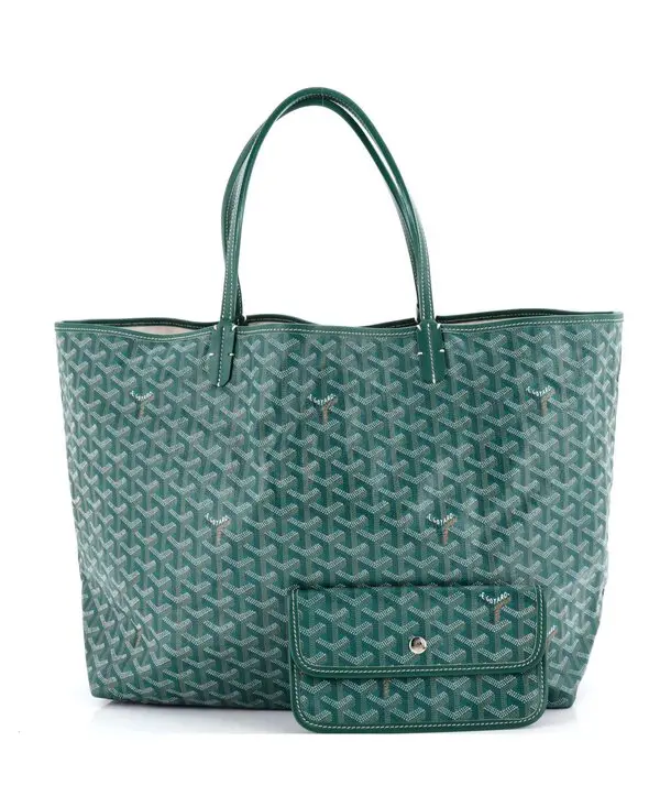 Goyard Gm Saint Louis Tote Coated Canvas