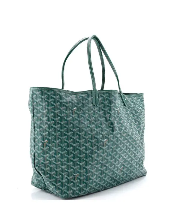 Goyard Gm Saint Louis Tote Coated Canvas