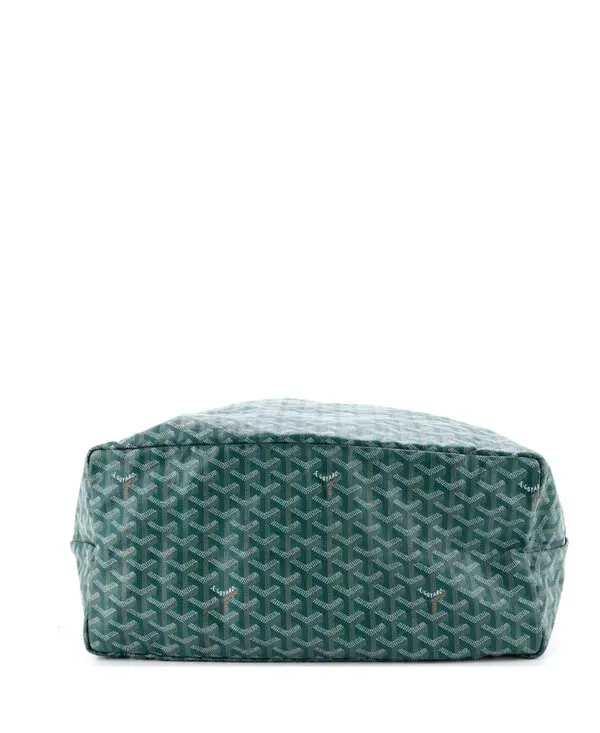 Goyard Gm Saint Louis Tote Coated Canvas