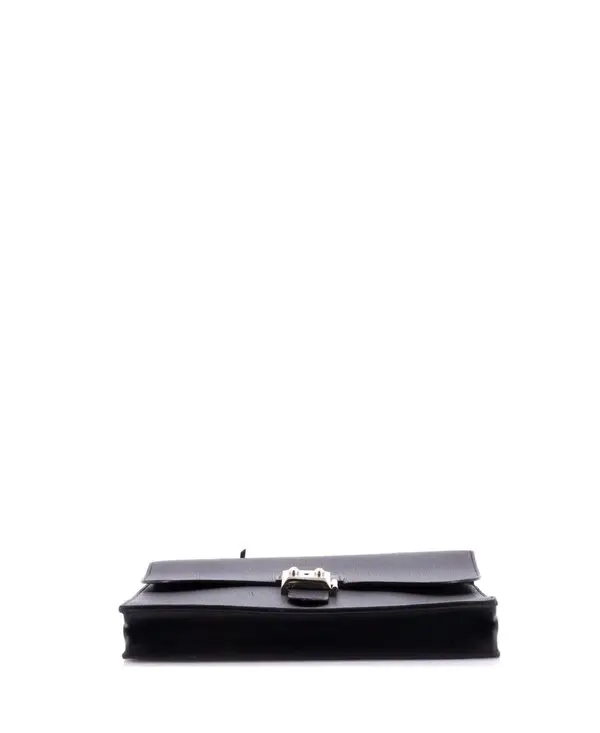 Hermès 27 Sac A Depeches Bag Ardennes - Black