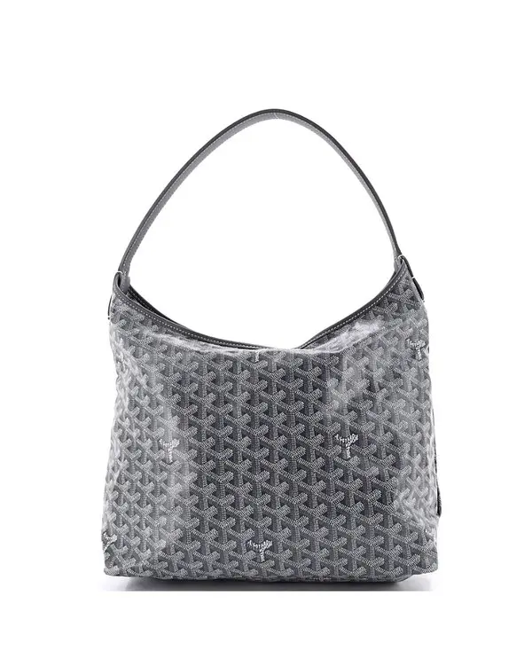 Goyard Boheme Hobo Coated Canvas - Gray