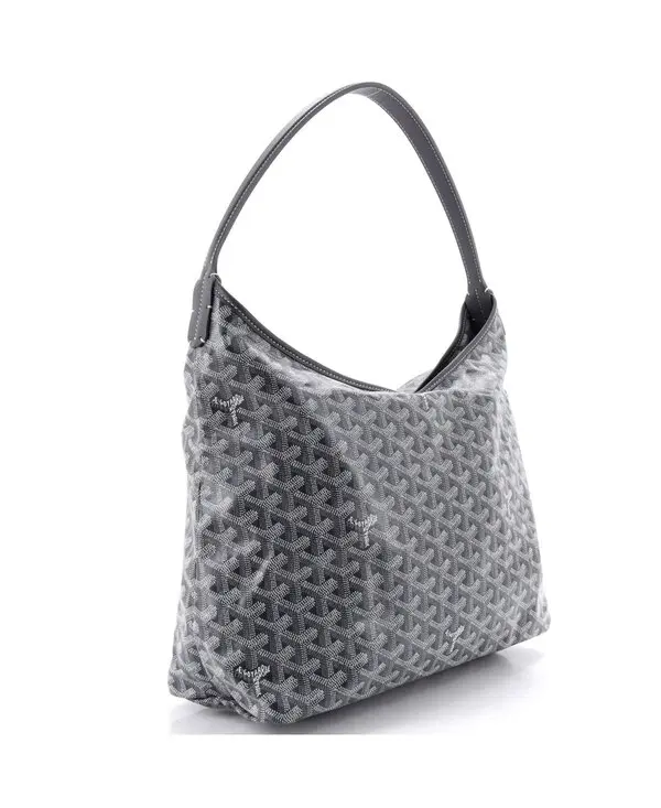 Goyard Boheme Hobo Coated Canvas - Gray