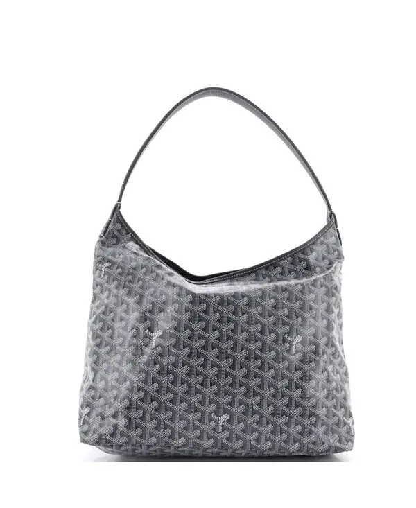 Goyard Boheme Hobo Coated Canvas - Gray