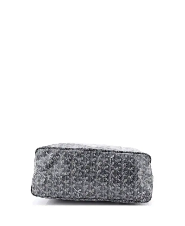 Goyard Boheme Hobo Coated Canvas - Gray