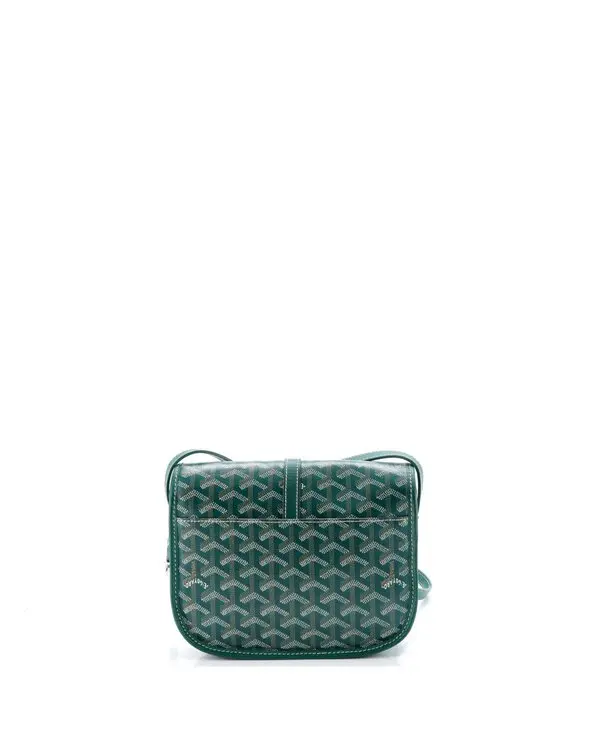 Goyard Pm Belvedere Ii Messenger Bag - Green