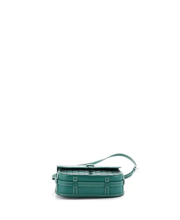 Goyard Pm Belvedere Ii Messenger Bag - Green