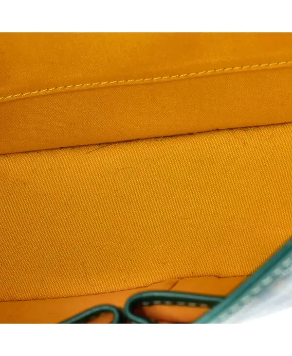 Goyard Pm Belvedere Ii Messenger Bag - Green