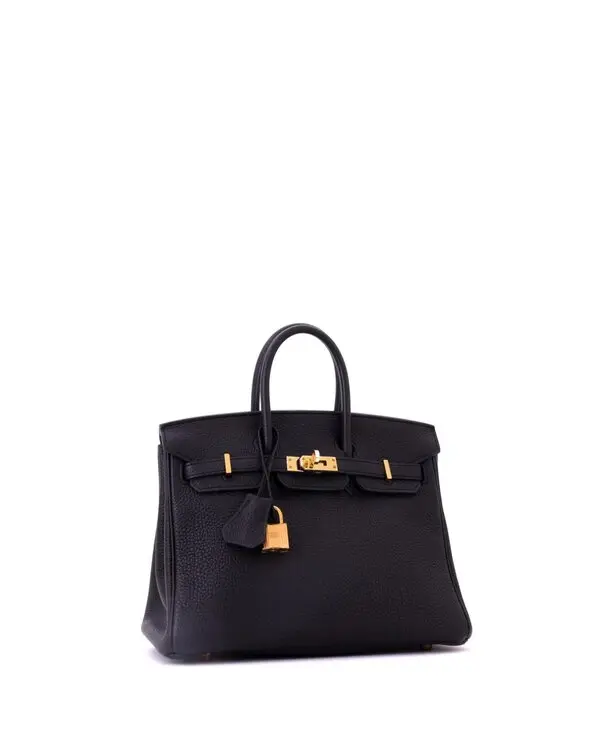 Hermès Birkin 25 Handbag - Noir