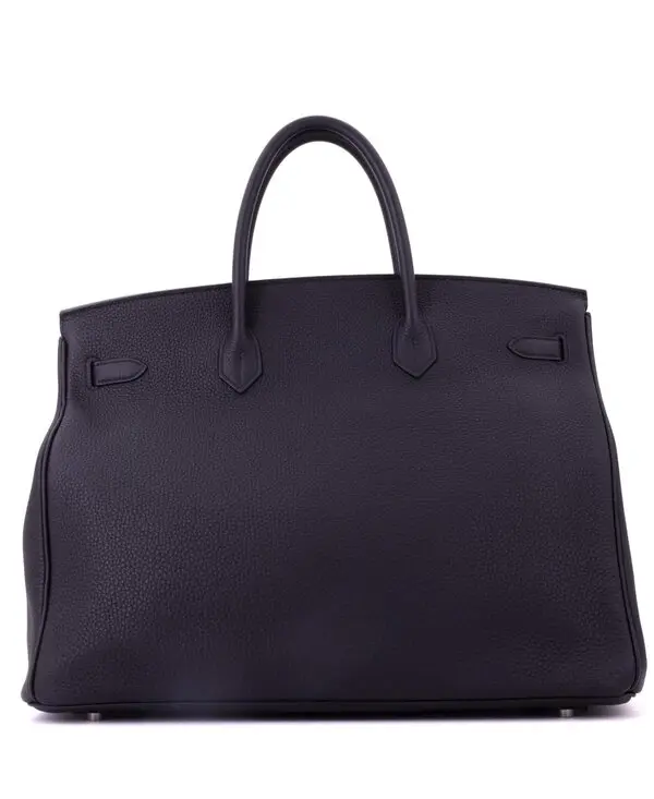 Hermès Birkin 40 Handbag - Noir