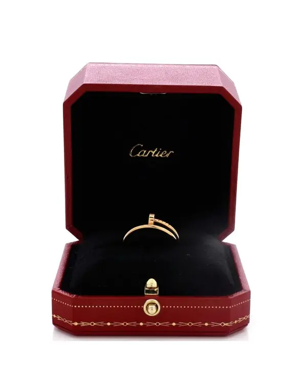 CARTIER Small Juste Un Clou Ring 18k