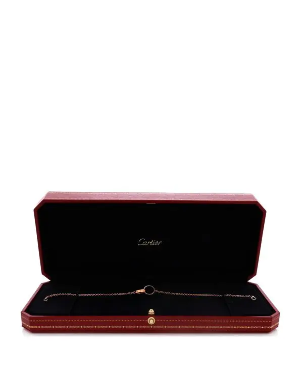 CARTIER Love Interlocking Bracelet