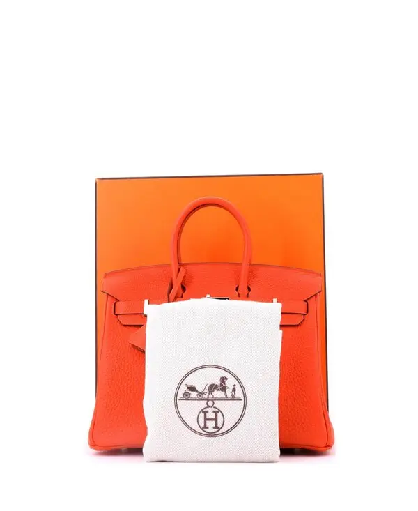 Hermès Birkin 25 Handbag - Feu