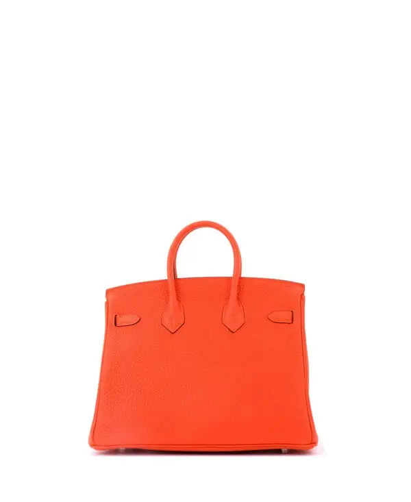 Hermès Birkin 25 Handbag - Feu