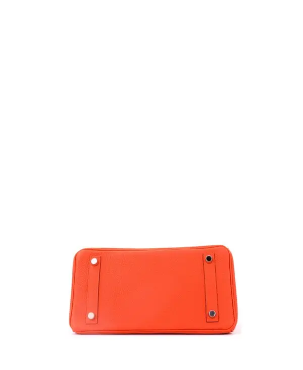 Hermès Birkin 25 Handbag - Feu