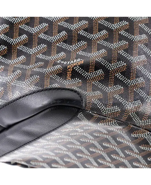 Goyard Mm Artois Tote Coated Canvas