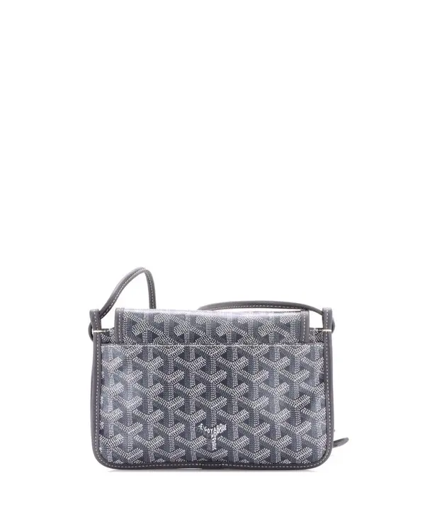 Goyard Plumet Clutch Wallet Printed Coated Canvas - Gray