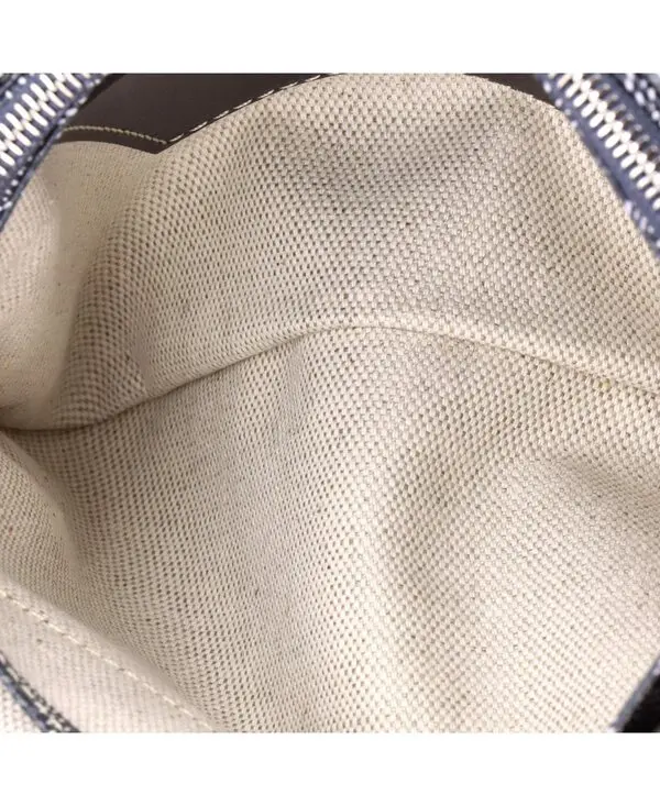 Goyard Plumet Clutch Wallet Printed Coated Canvas - Gray