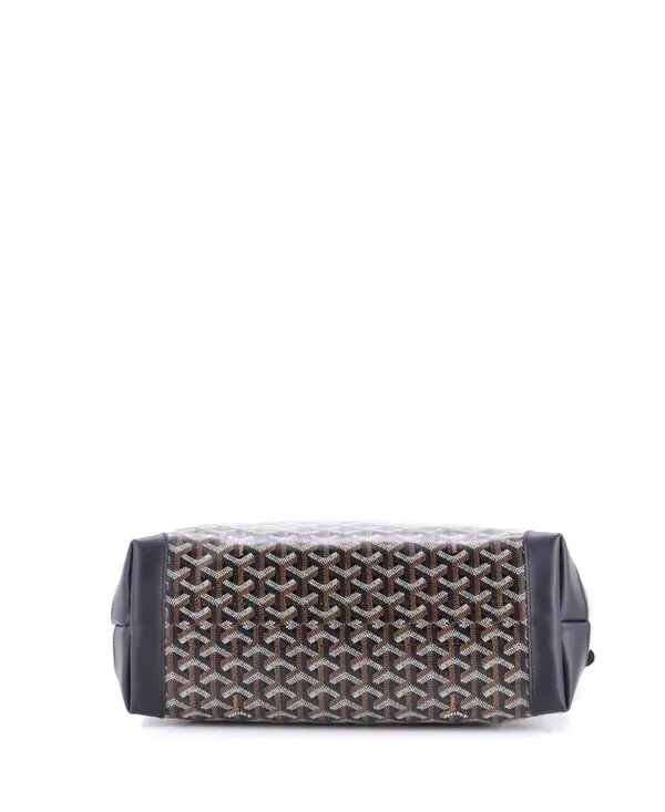 Goyard Bellechasse Pm Tote Coated Canvas