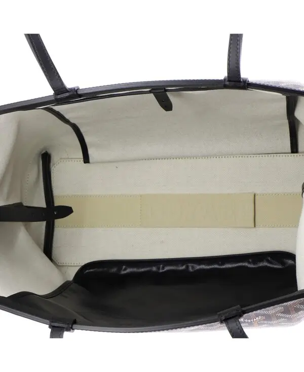 Goyard Bellechasse Pm Tote Coated Canvas