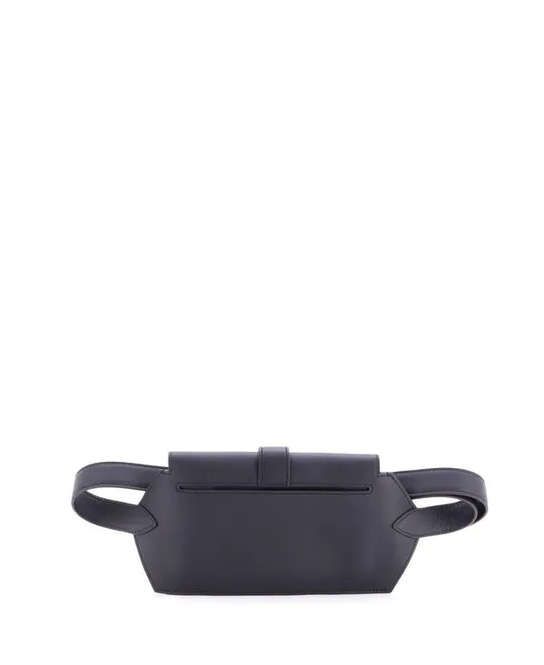 Hermès Elan Pocket 24 Belt Bag Swift - Black