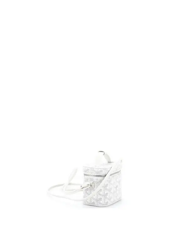 Goyard Muse Vanity Case Coated Canvas
